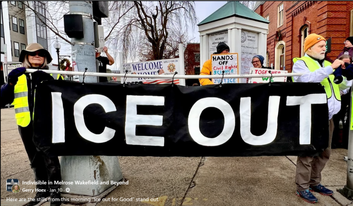 Upcoming Actions – Indivisible Melrose Wakefield and Beyond